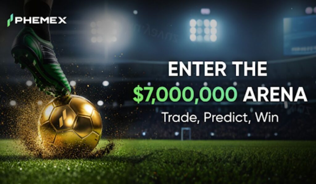 Phemex Launches a $7 Million Trading Championship Timed to the Football ...